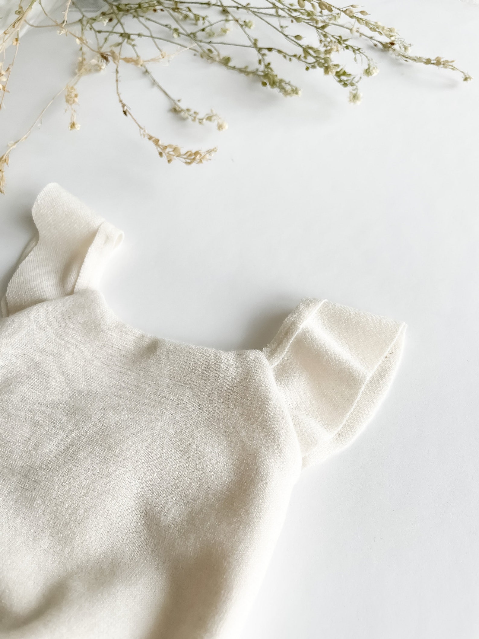 Maeve Beige Butterfly Baby Romper Newborn Photography Sessions Ideal ...