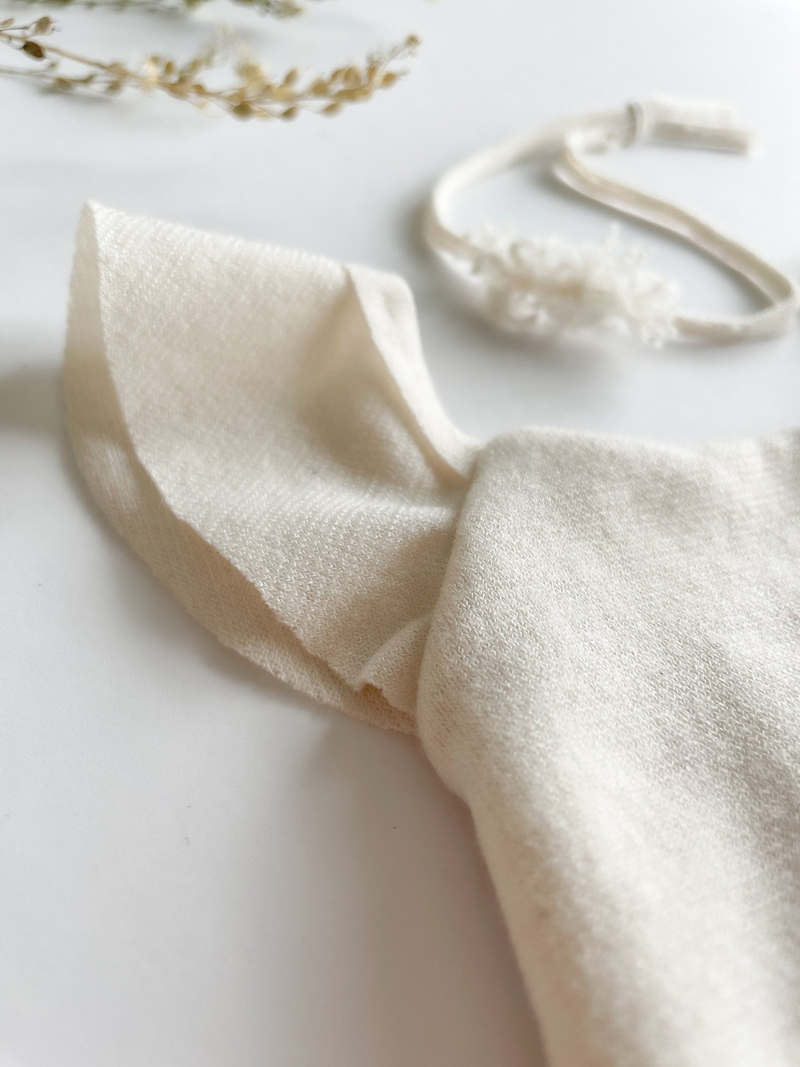 Maeve Beige Butterfly Baby Romper Newborn Photography Sessions Ideal ...