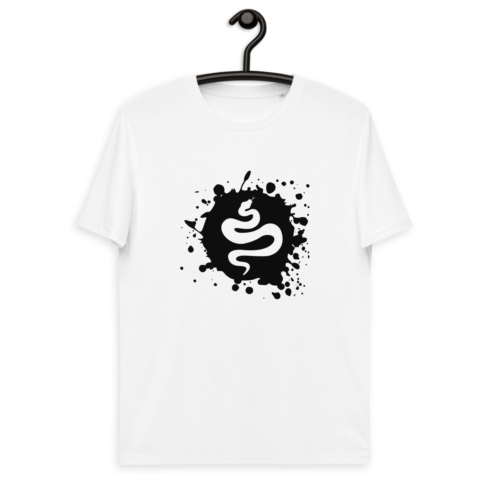 Beauty and Cute Snake T-shirt Snake Shape T-shirt Wildlife T Shirt ...