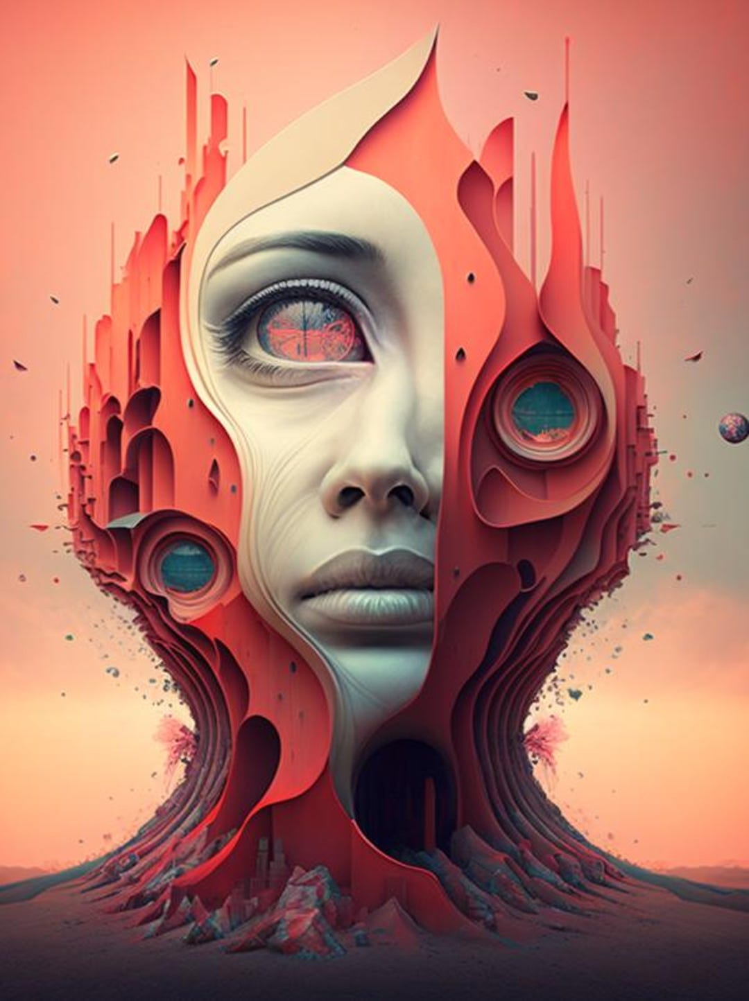 The Oracle - Poster - Etsy