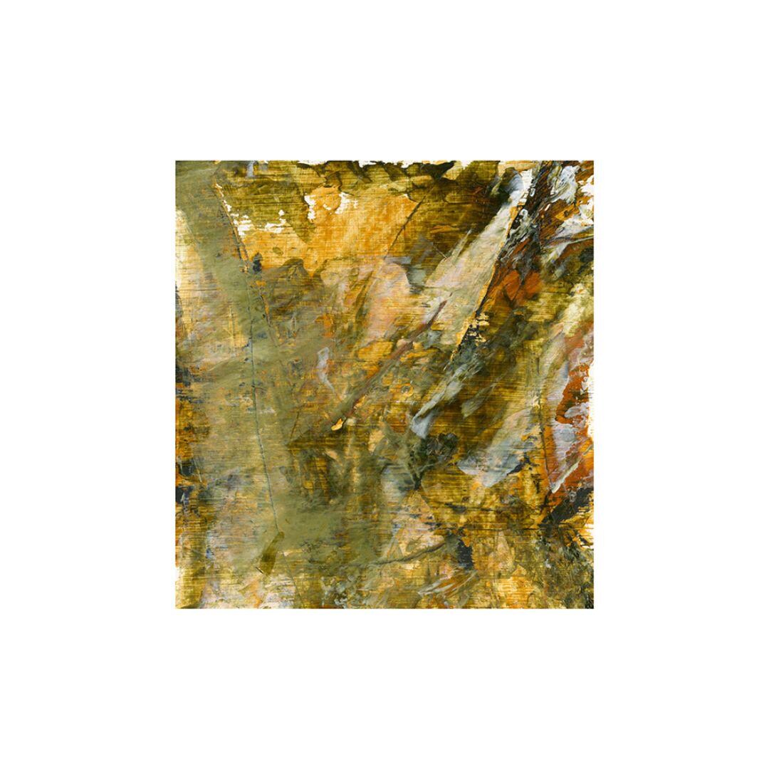 Roots in Africa 4/6 - Square Abstract Contemporary Fine Art Giclee ...