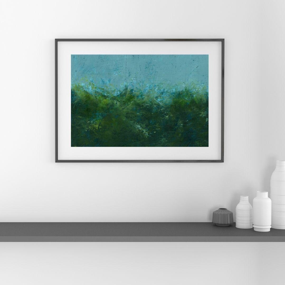Liminal Landscapes IV - Abstract Landscape Limited Edition Hand Signed ...