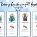 Praying the Rosary Guide Booklet | Guide for Rosary | Kids Guide for ...