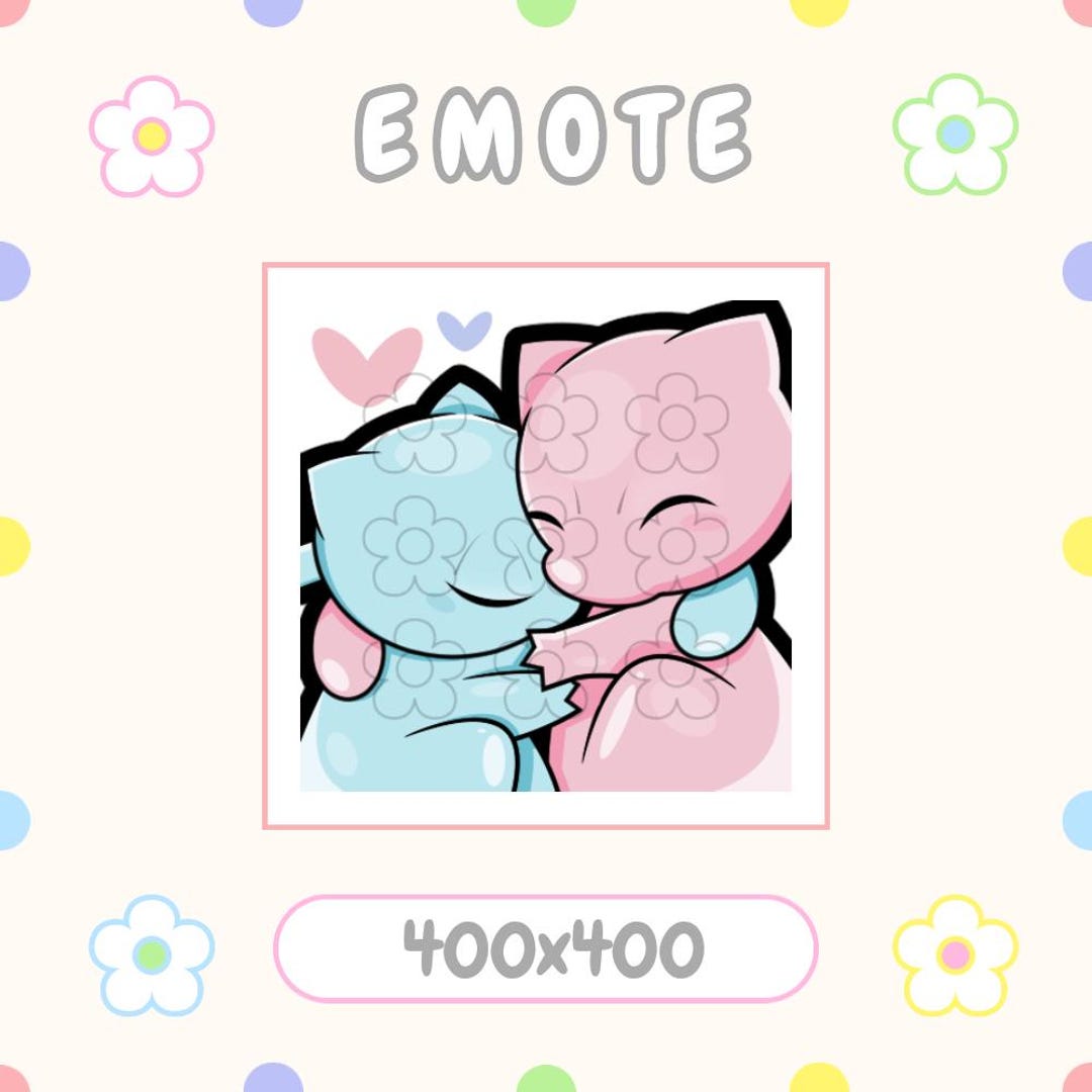 Mew - Emote - Etsy