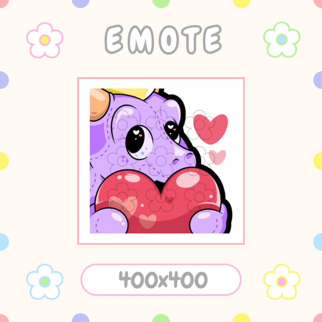 Plushie Love (spyro) - Emote - Etsy