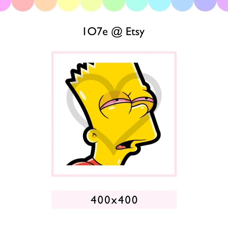 The Simpsons Weed - Etsy
