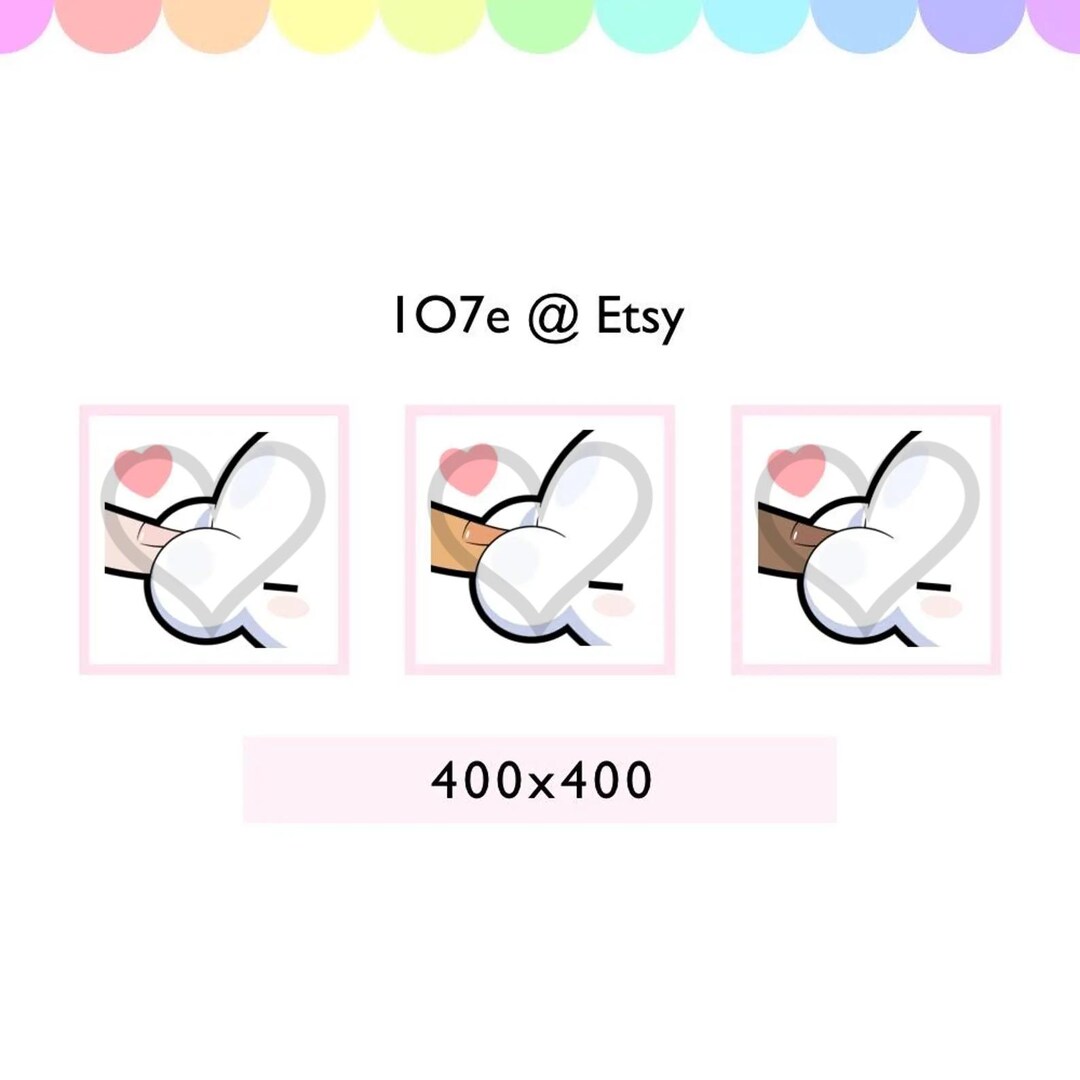 Snom - Emote - Etsy