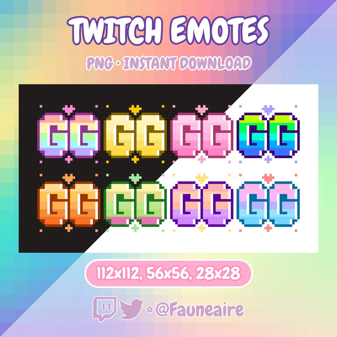 GG Emotes - Etsy