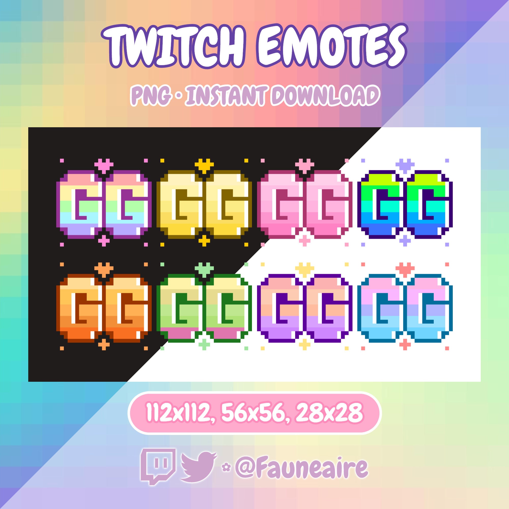 GG Emotes - Etsy