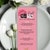 Girl's Night Printable Menu Mean Girls Menu Valentine's Party Menu ...
