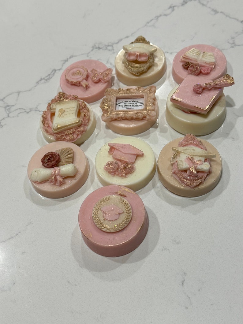 Fancy Pink Graduation Chocolate Covered Oreos Graduation Party Favors ...