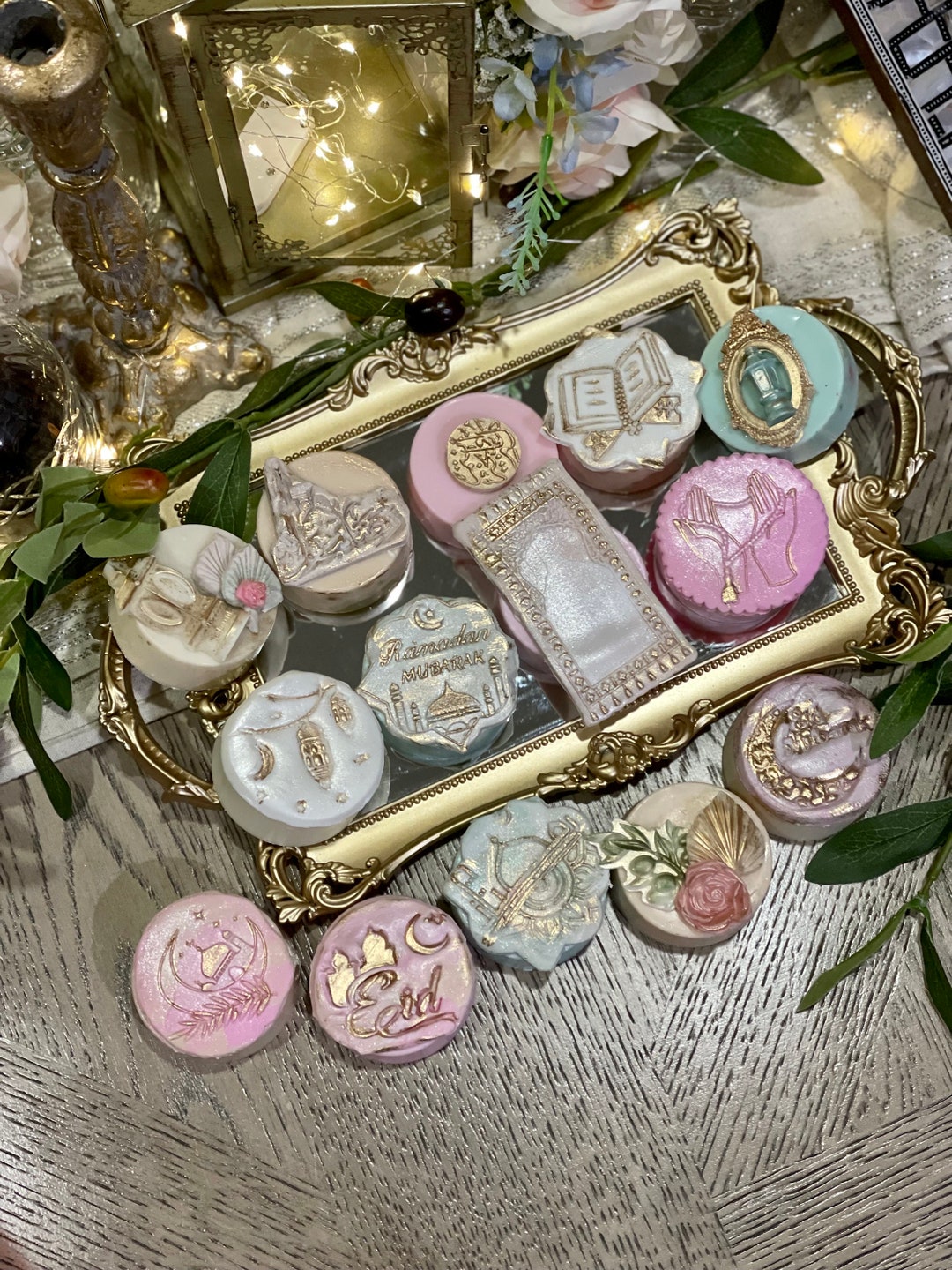 Fancy Ramadan Chocolate Covered Oreos Fancy Ramadan Cookie Party Favor ...