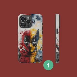 Mutants & Nemesis Phone Case Gift for Him iPhone 15 14 13 12 11 X 8 ...