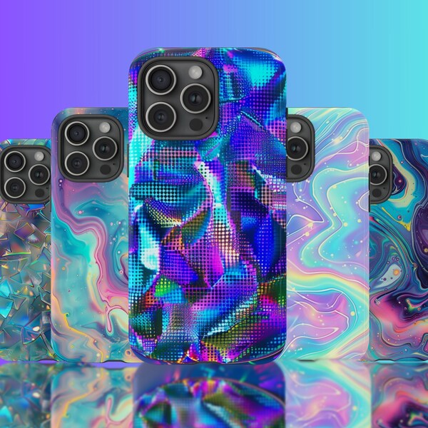 Iridescent Phone Case - Etsy