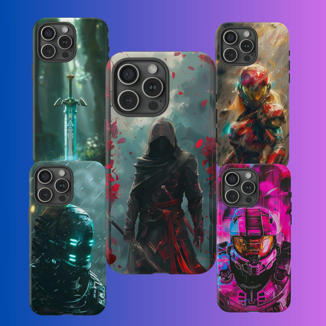 Iconic Main Character Phone Case Gift for Him iPhone 15 14 13 12 11 X 8 ...