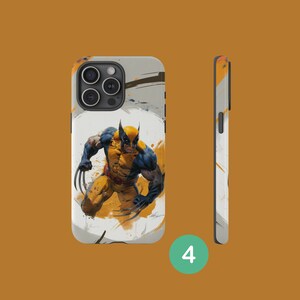 Mutants & Nemesis Phone Case Gift for Him iPhone 15 14 13 12 11 X 8 ...