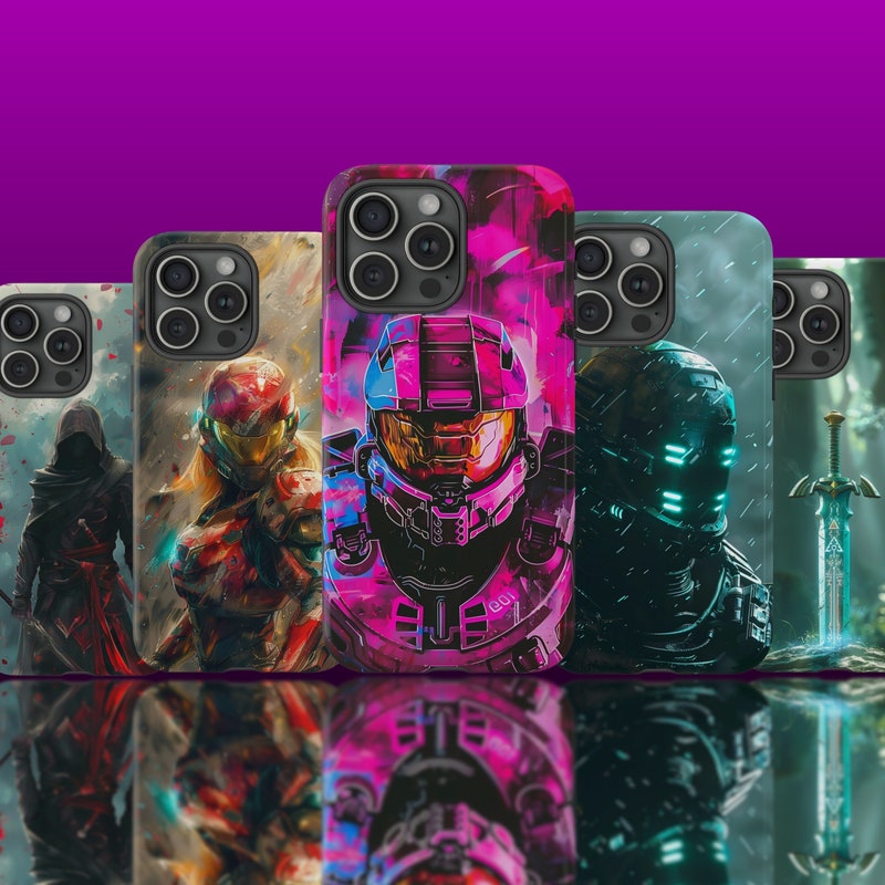 Master Chief iPhone Case - Etsy
