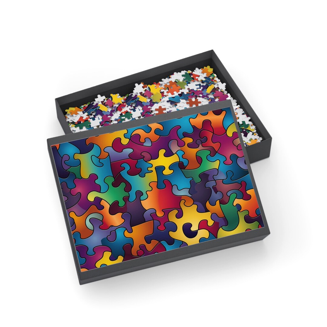 Puzzles for Autism Sensory Jigsaw Puzzle, Engaging Educational Toy for ...