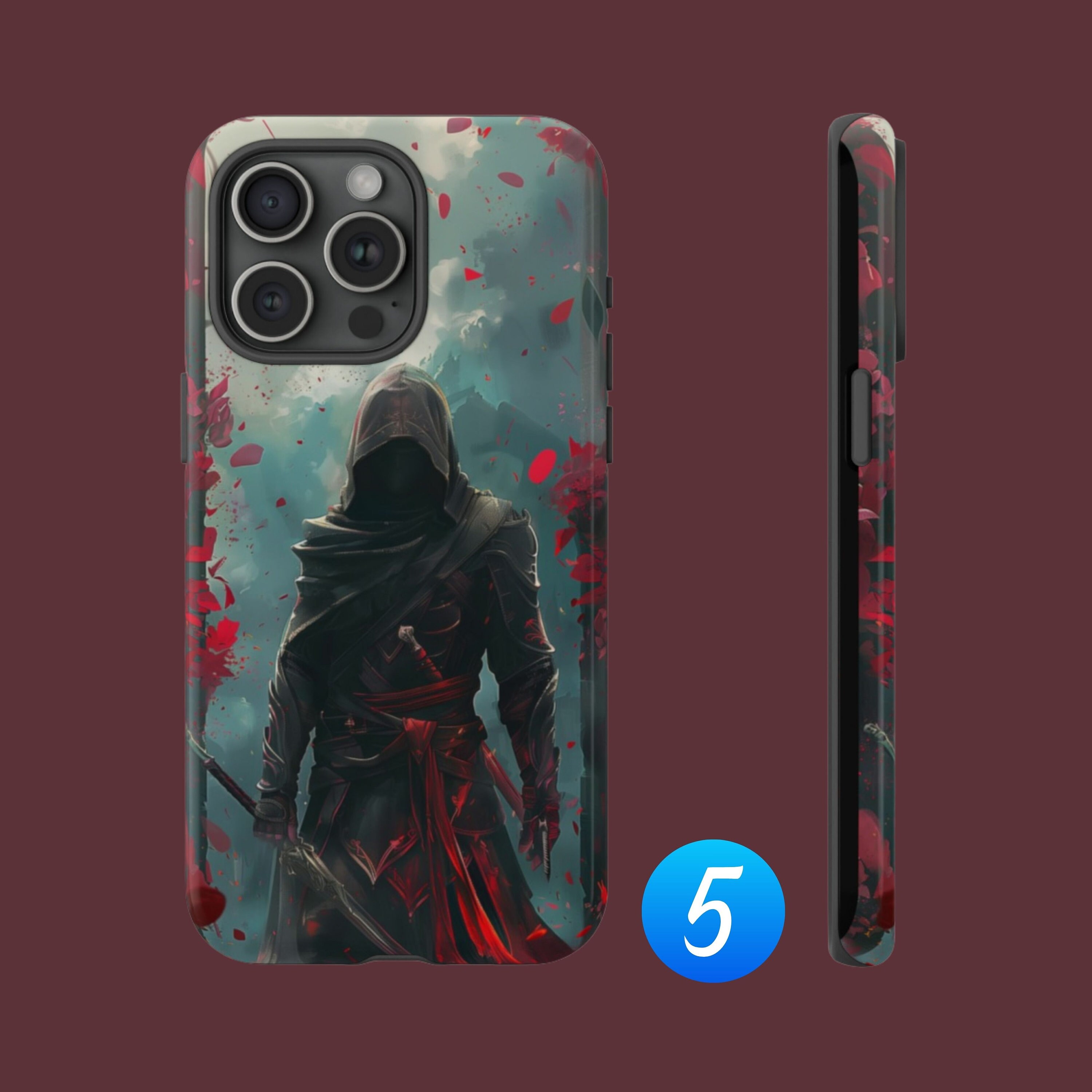 Iconic Main Character Phone Case Gift for Him iPhone 15 14 13 12 11 X 8 ...