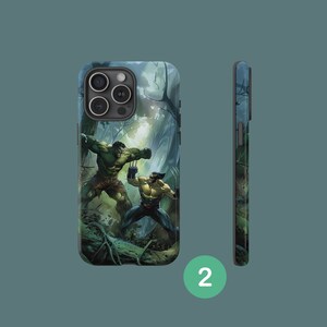 Mutants & Nemesis Phone Case Gift for Him iPhone 15 14 13 12 11 X 8 ...