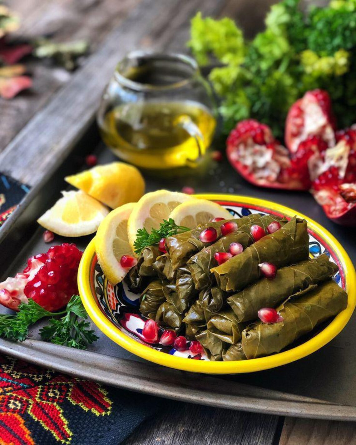 BEST RECIPE for Easy Stuffed Grape Leaves | Authentic Turkish Yaprak ...