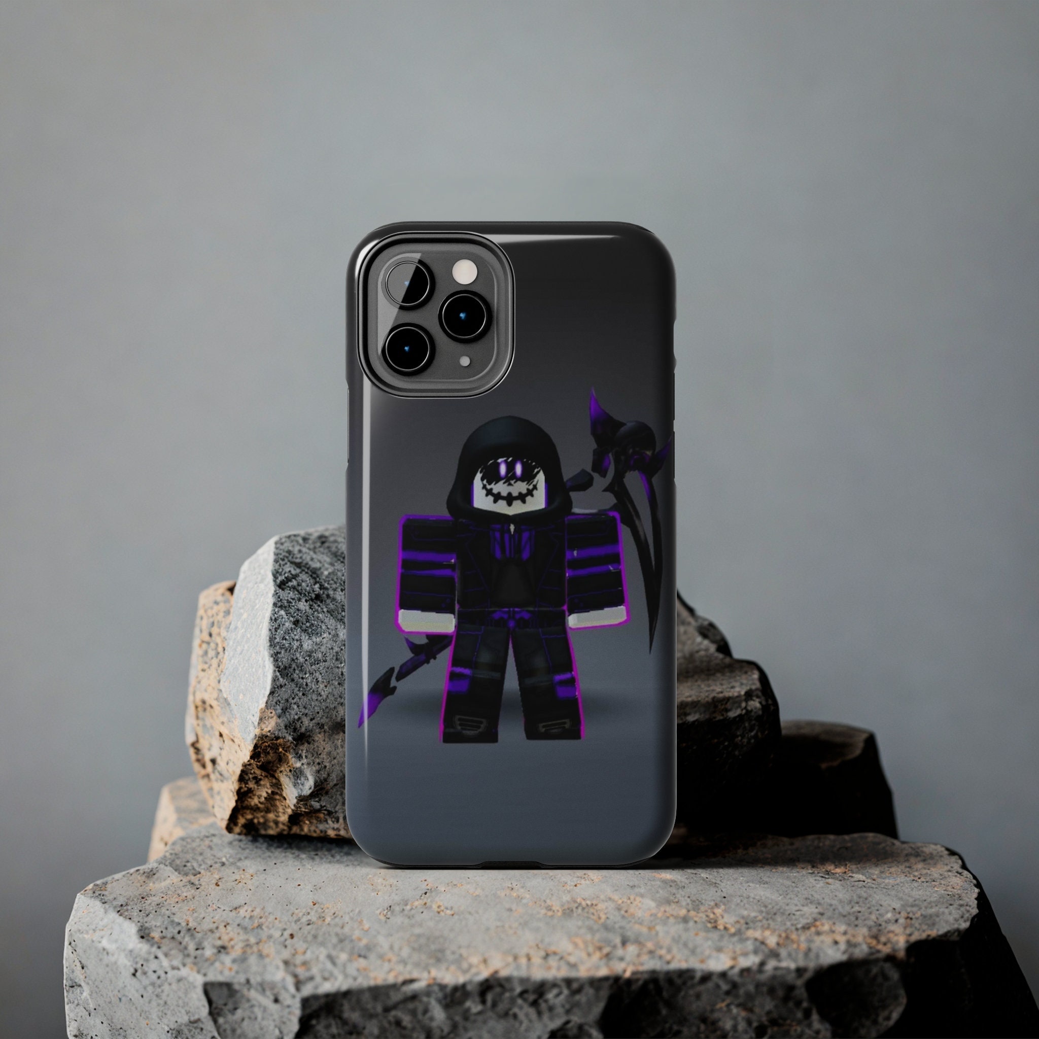 Roblox Phone. Roblox Grim Reaper Phone Case Gothic Skull Phone Cover ...