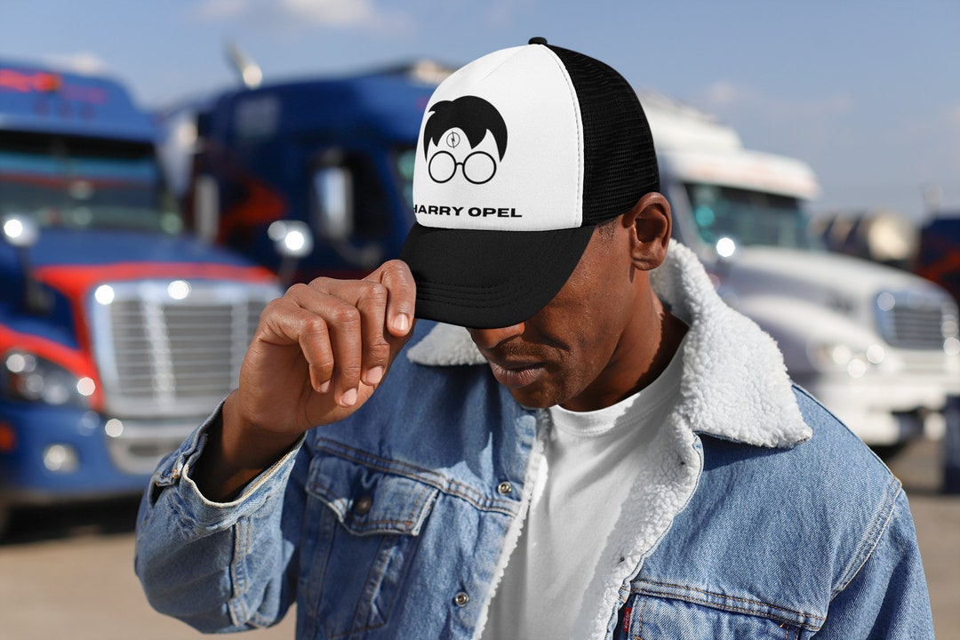 Harry Potter Hat With Harry Opel Logo Custom Gift Cap for Magic Fans ...
