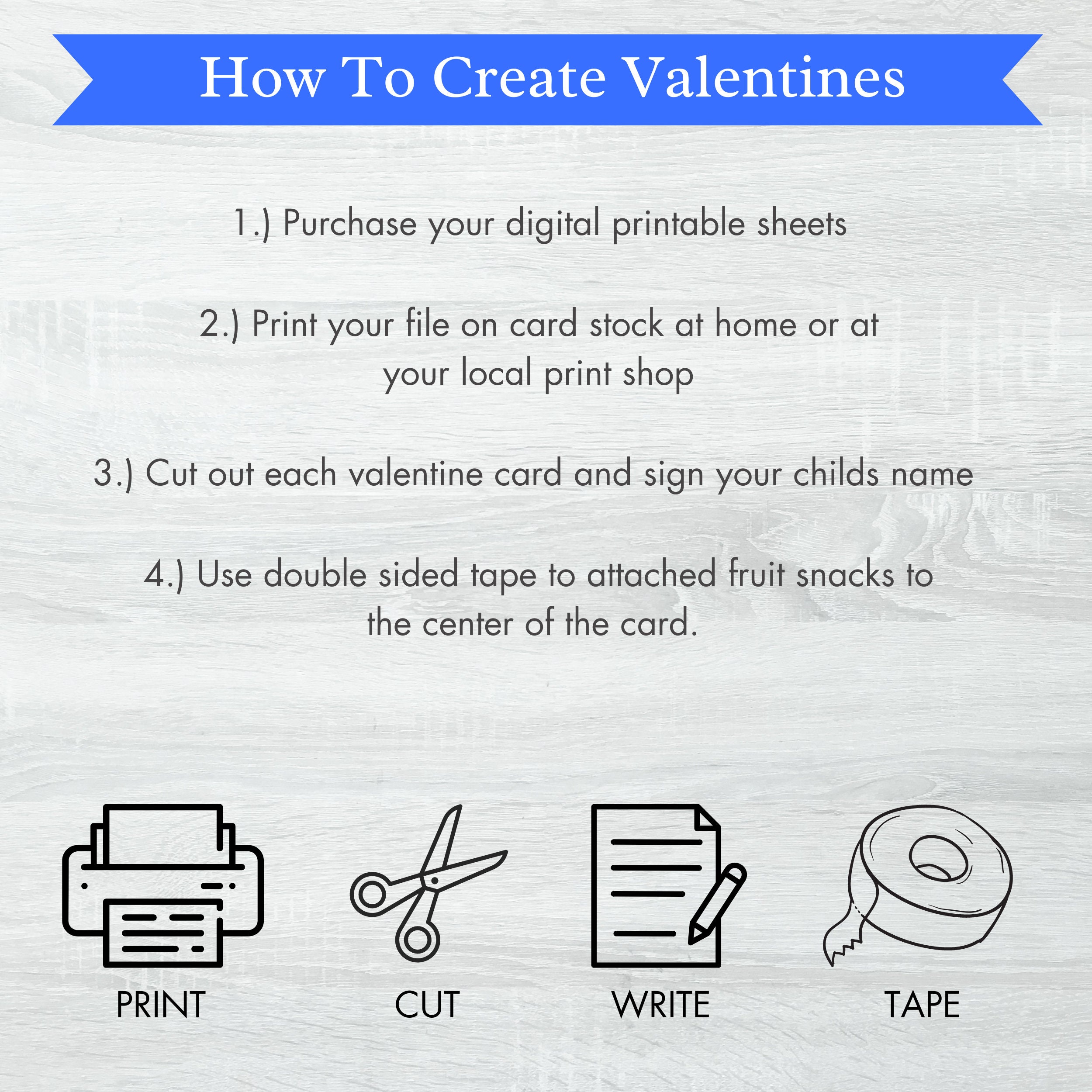 Valentines Day Fruit Snack Card Printable, Kids Valentines Day Card ...