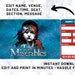 PRINTABLE Les Miserables Ticket, Les Miserables Broadway Surprise ...