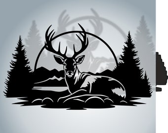 German Shorthaired Pointer Dxf, Animals Cut File for Laser Plasma, Cnc ...