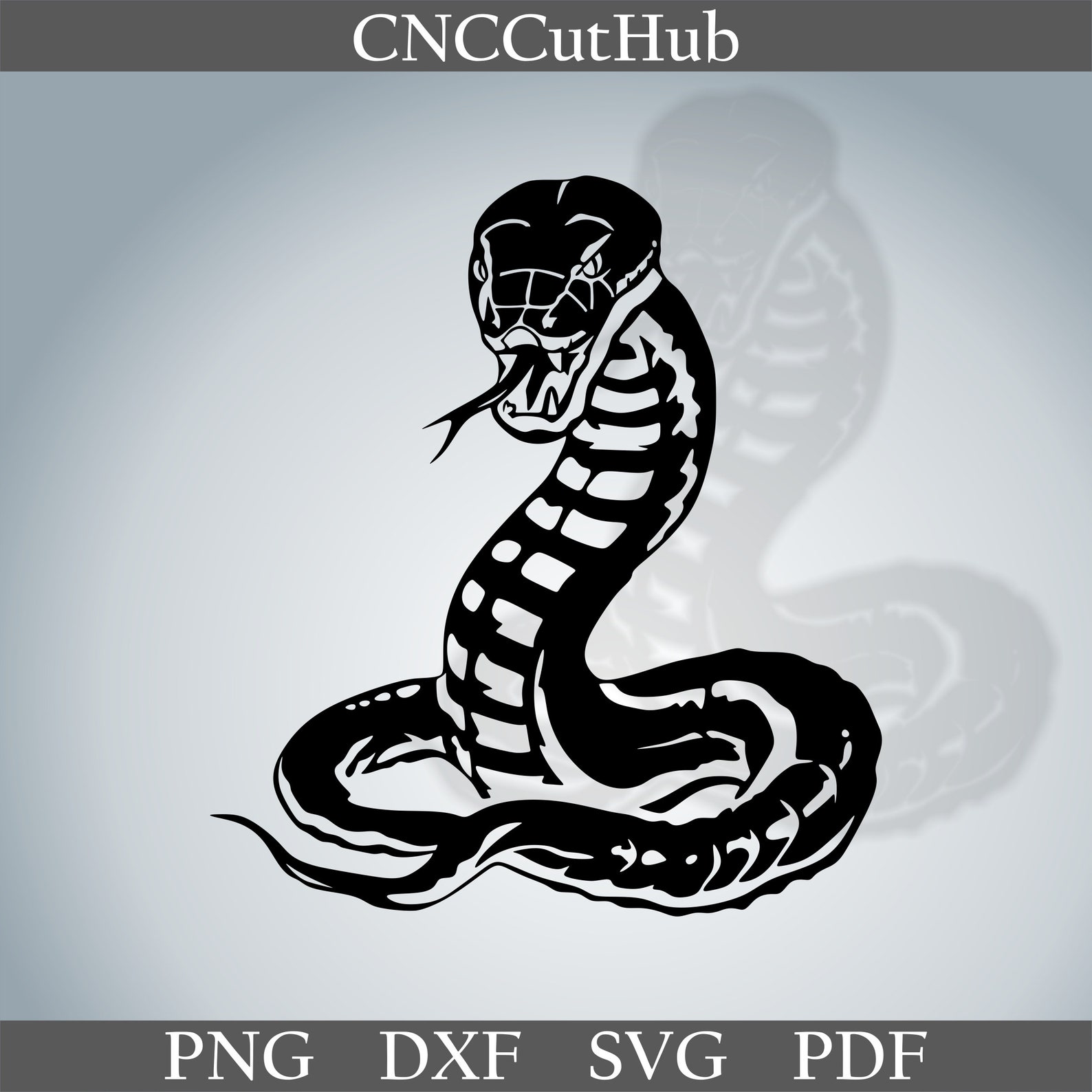 Snake Dxf, Safari Cut File for Laser Plasma, Cnc Metal Decor, Svg for ...
