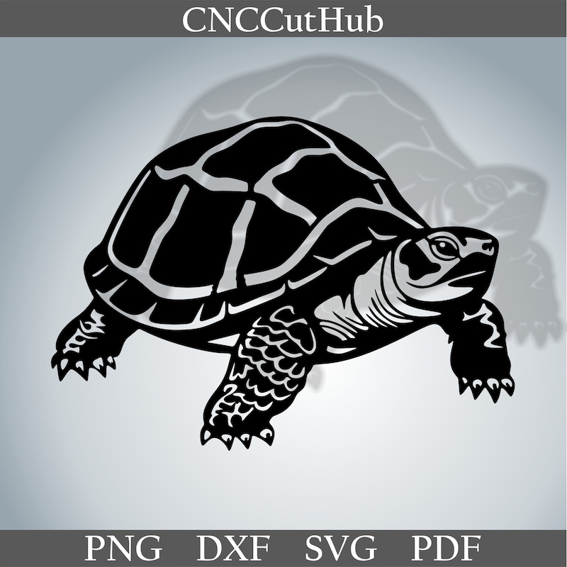 Turtle Wood Svg - Etsy