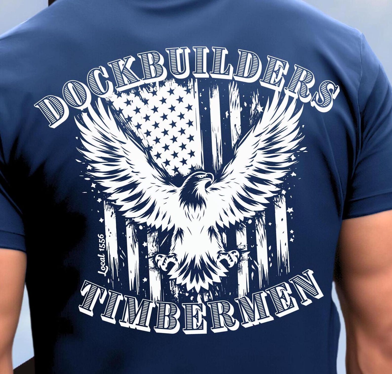 Carpenters Local Union 1556 Shirt, NYCDCC Shirt, Proud Union Worker ...