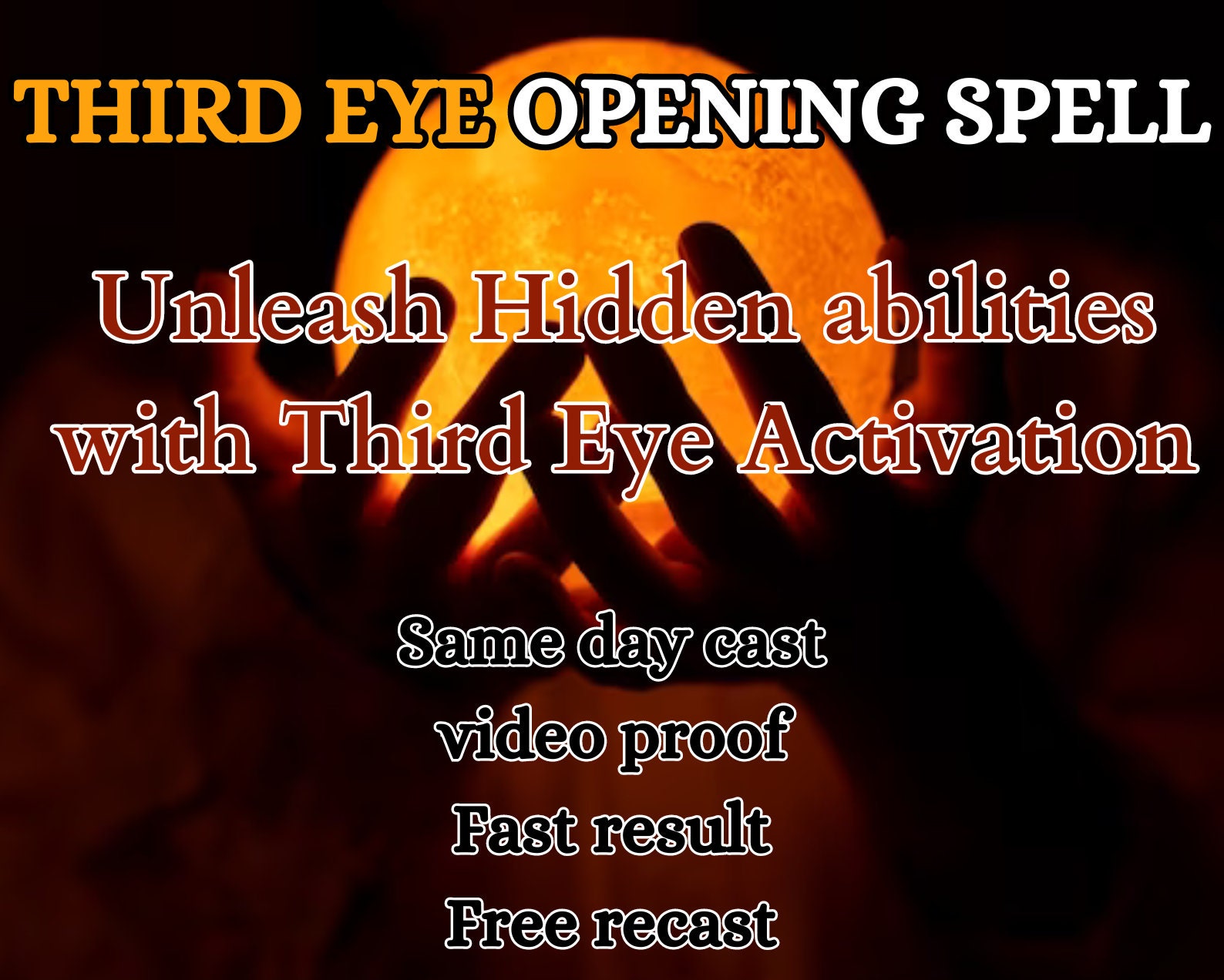 Open Your Third Eye, Open Third Eye Spell, Open Eye Reborn, Psychic ...