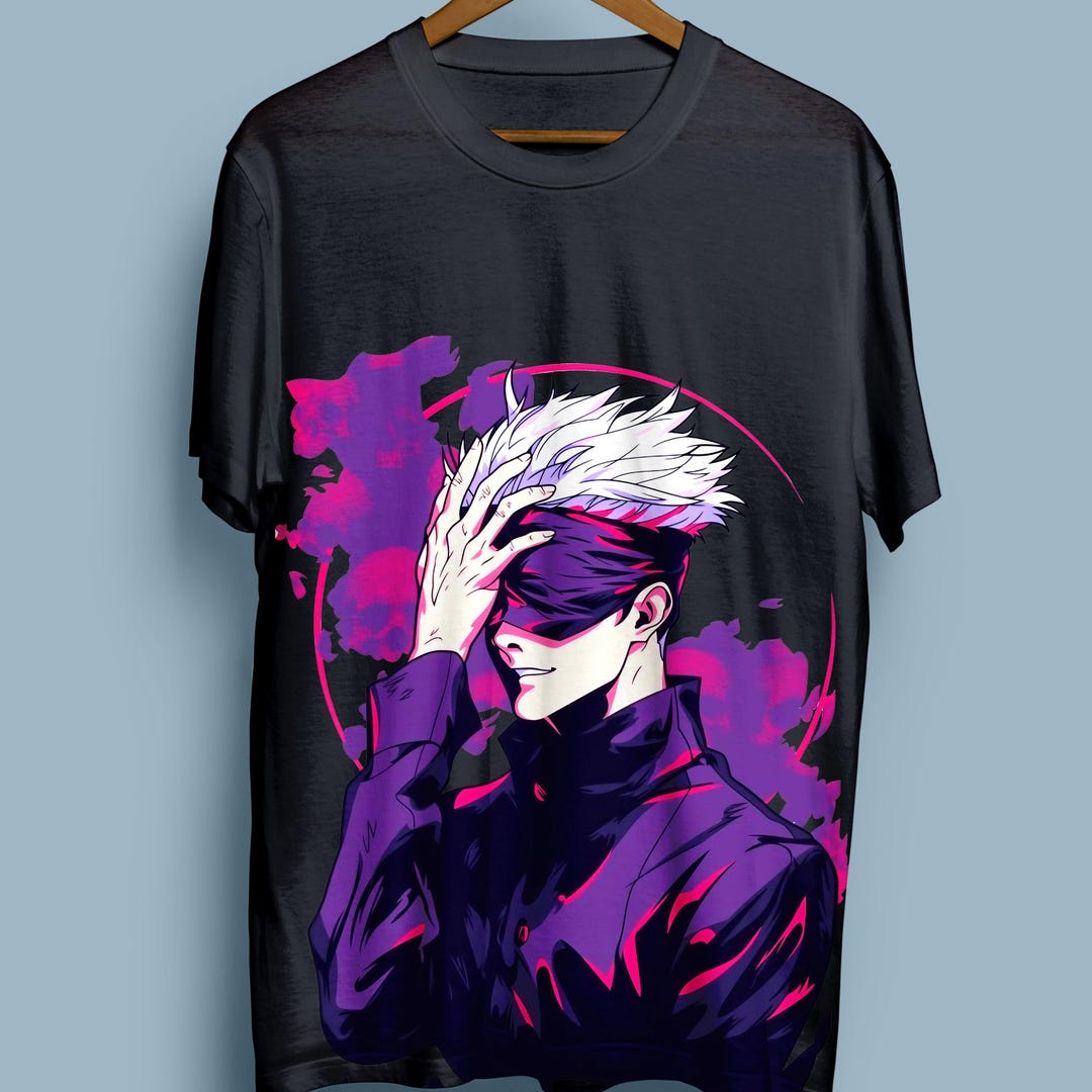 Gojo Satoru Jujutsu Kaisen Rare Design Satoru Gojo Design PNG Only for ...