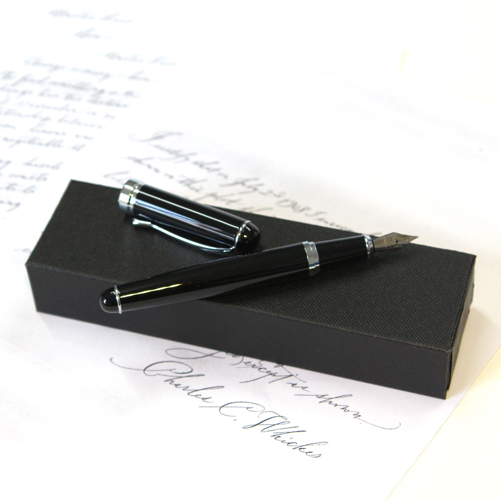 Personalized Fountain Pen, Custom Pen, Fountain Pen Vintage, Pen, Pen ...