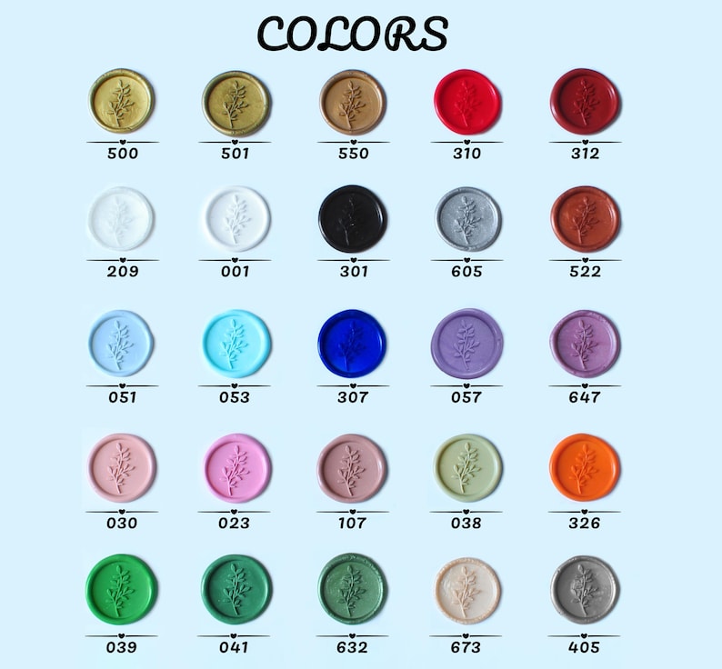 Custom Adhesive Wax Seals, Personalized Stamp, Monogram Wedding ...