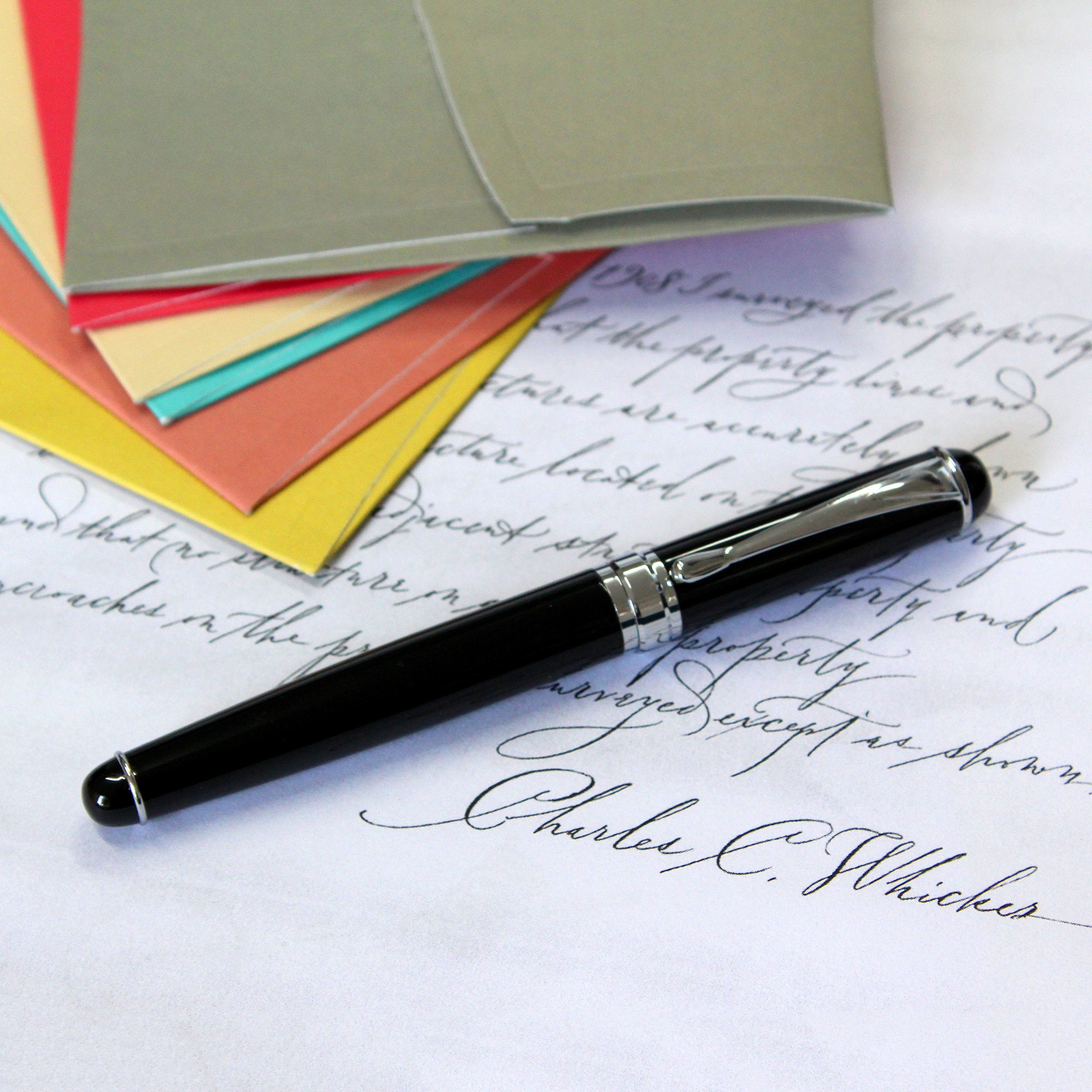 Personalized Fountain Pen, Custom Pen, Fountain Pen Vintage, Pen, Pen ...