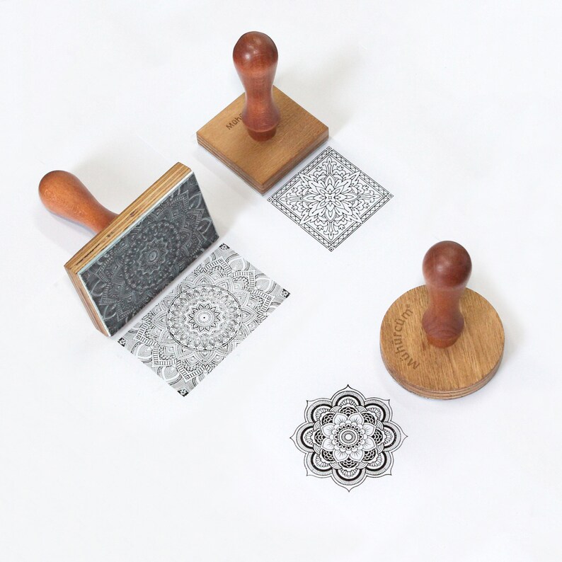 Big Stamp, Large Custom Ink Stamp, Business Stamp, Custom Logo Stamp ...