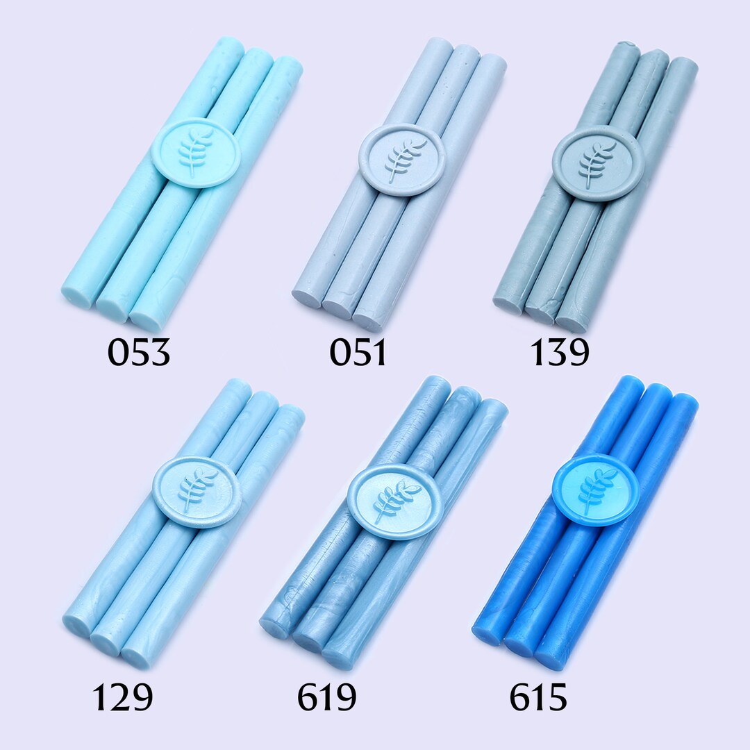 Wax Seal Sticks, Glue Gun Wax Seal Seal Stick, Wax Seal Stick Stamp ...