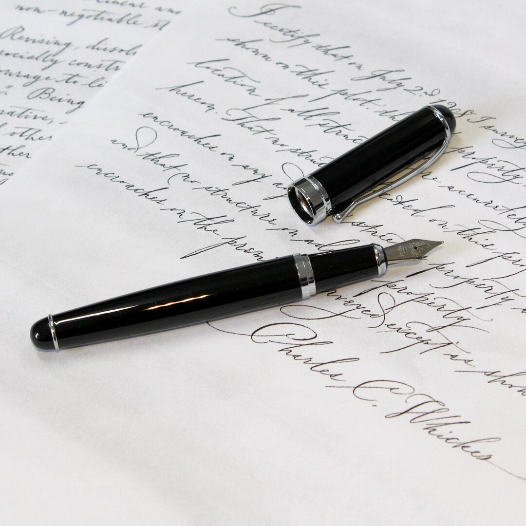 Personalized Fountain Pen, Custom Pen, Fountain Pen Vintage, Pen, Pen ...