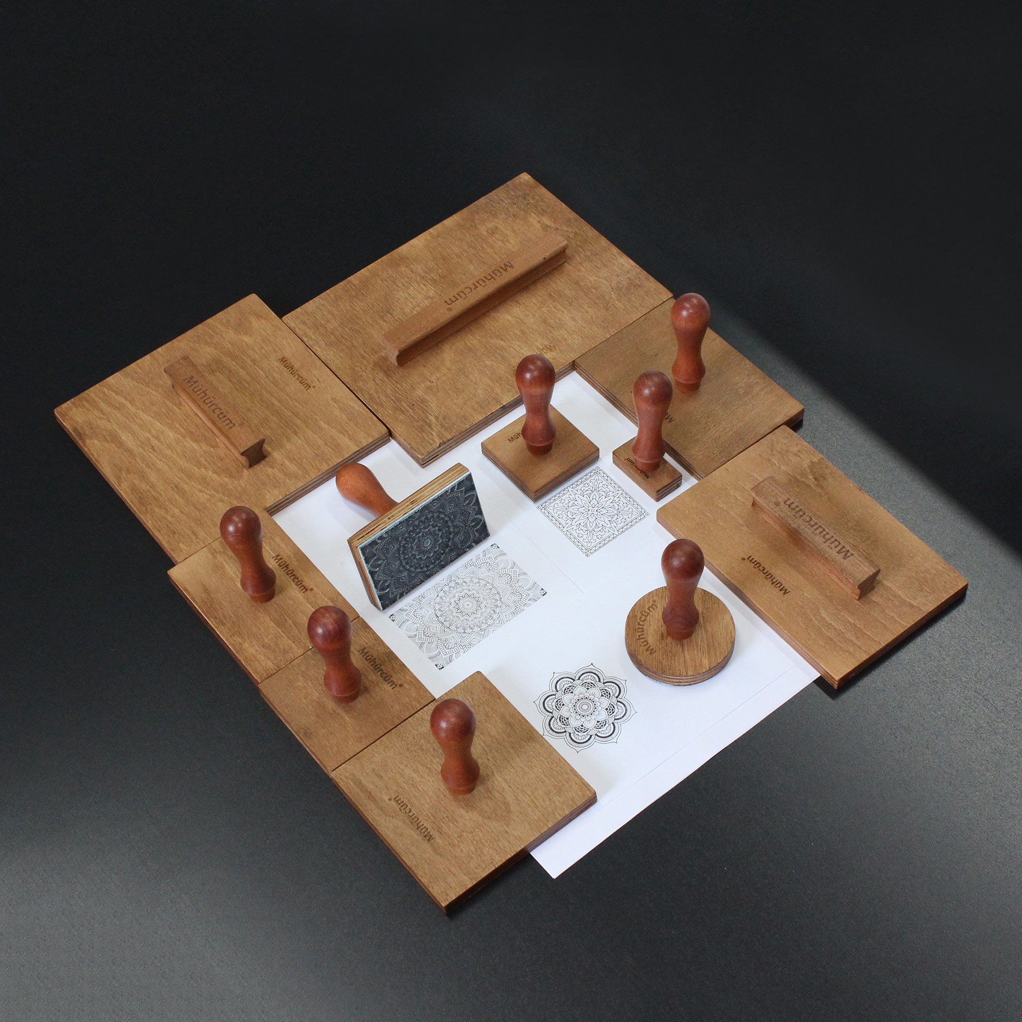 Big Stamp, Large Custom Ink Stamp, Business Stamp, Custom Logo Stamp ...