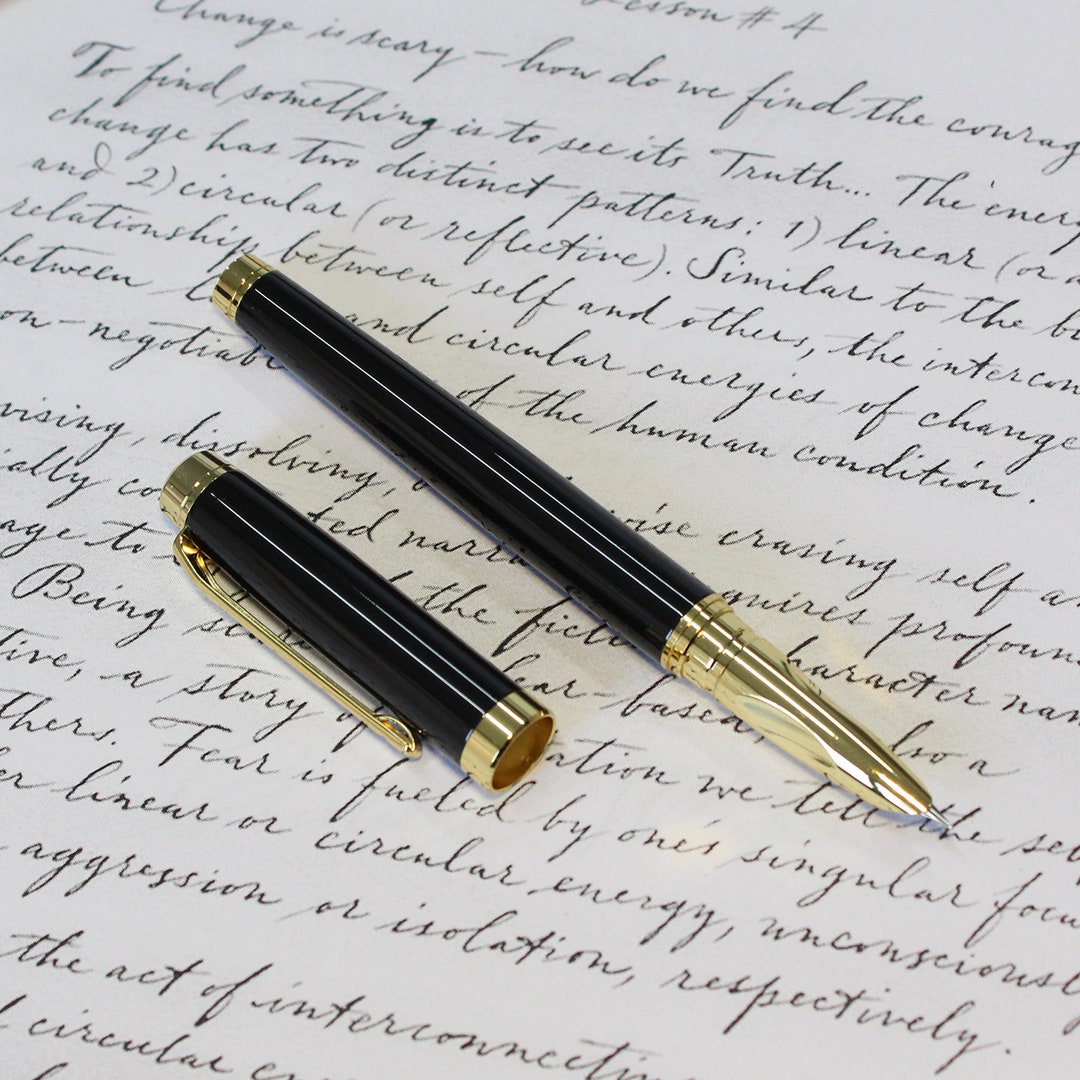 Personalized Fountain Pen, Custom Pen, Fountain Pen Vintage, Pen, Pen ...