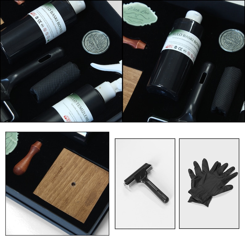 Big Stamp, Large Custom Ink Stamp, Business Stamp, Custom Logo Stamp ...