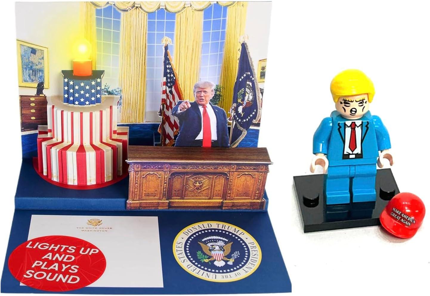 Donald Trump Birthday Card With Lights & Sound - Funny Card Includes ...