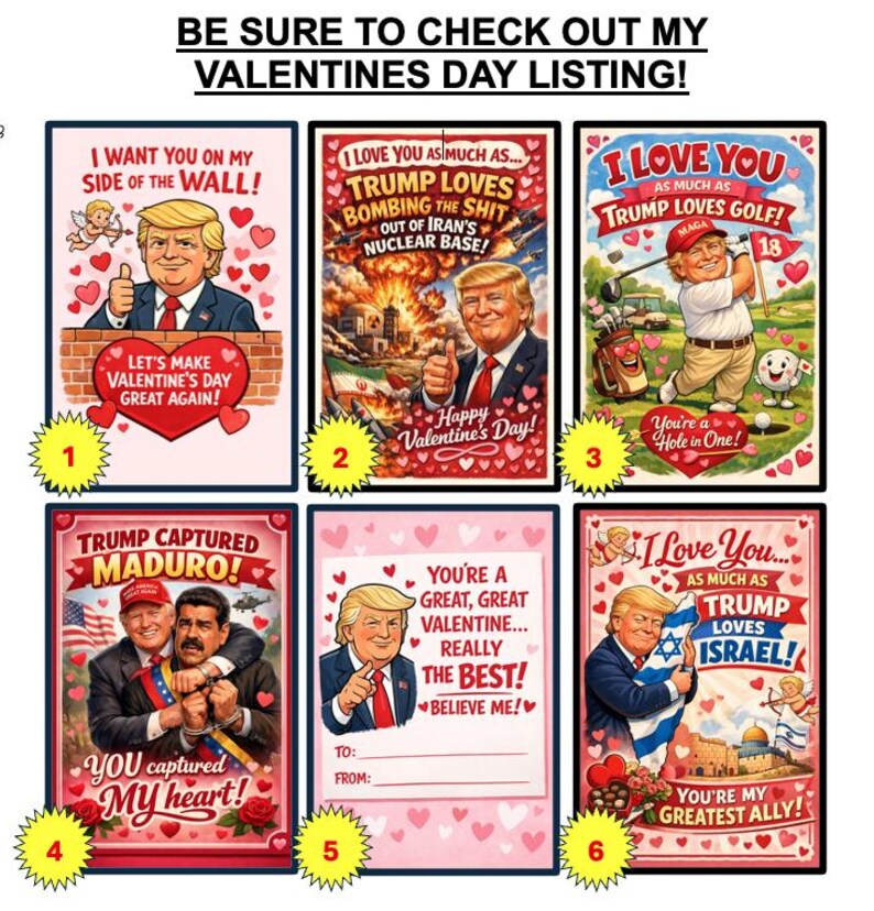 Pop-up Donald Trump Birthday Card With Light, Sound & Voice - Etsy