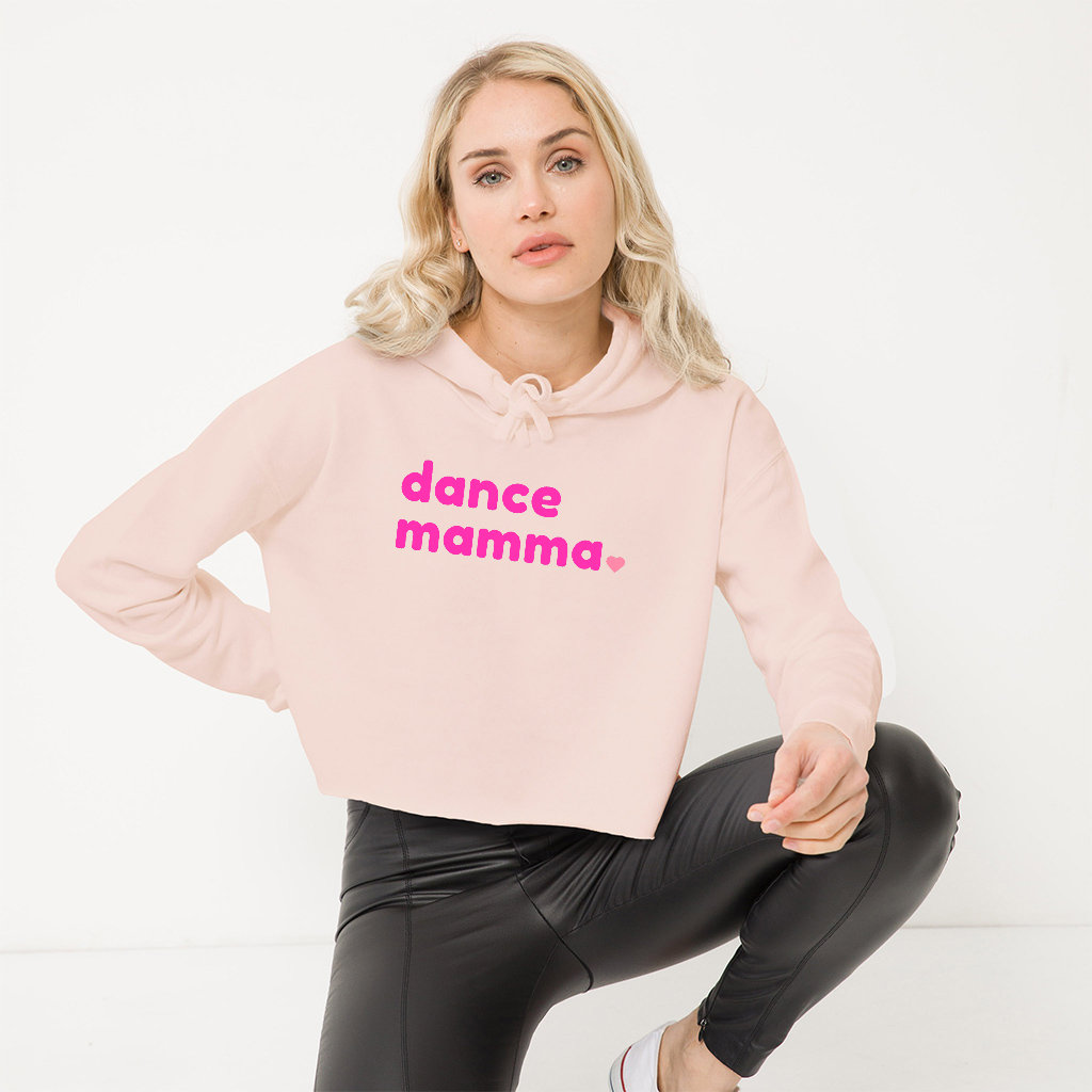 Dance Mom Crop Hoodie, Dance Mom Gift, Dancer Sweatshirt, Dance Vibes ...