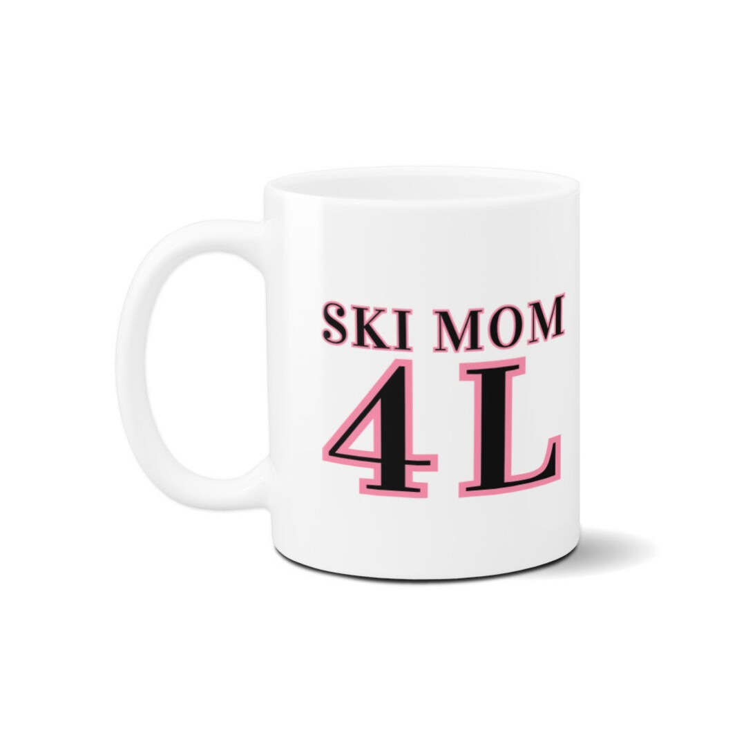 Ski Mom Coffee Mug 11oz, for Moms, Gift for Ski Moms, Ski Dad Gift ...