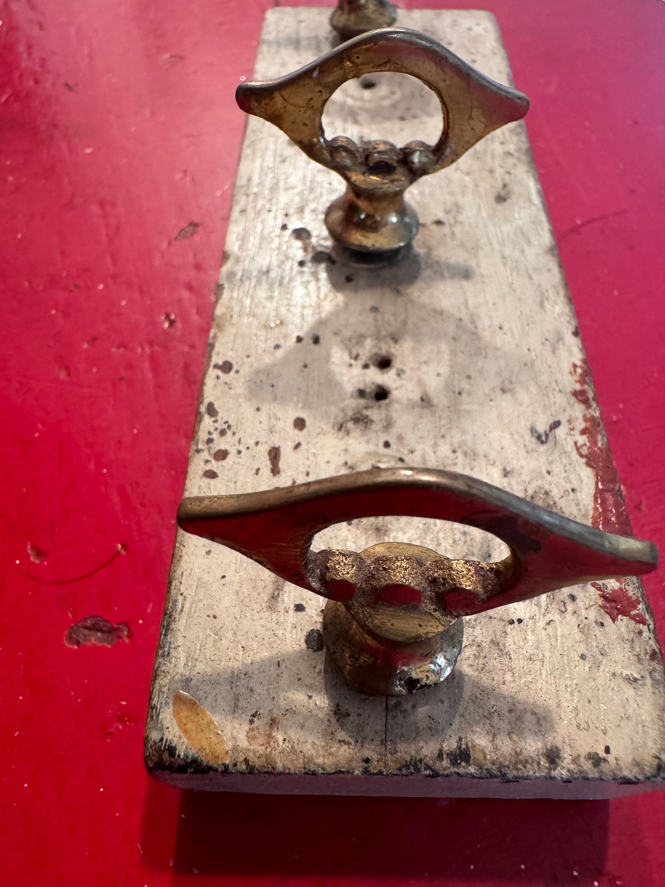 Key Rack Small Vintage Rustic and Distressed Cottagecore Farmhouse ...