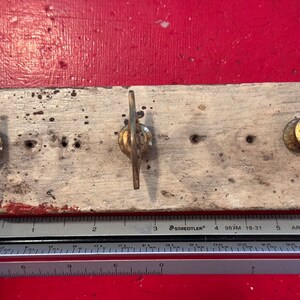 Key Rack Small Vintage Rustic and Distressed Cottagecore Farmhouse ...